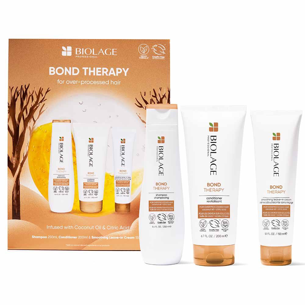 Matrix Bond Therapy Giftset with Coconut Oil and Citric Acid for ...