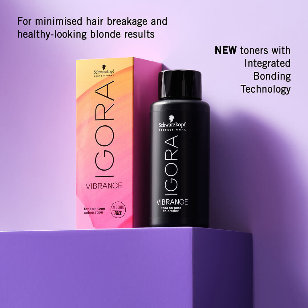 Schwarzkopf Professional Igora Vibrance Demi-Permanent Hair Colour - 9. ...