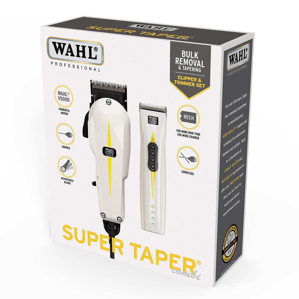 WAHL Super Taper & Super Trimmer Combo Kit | Clippers | Sally Beauty