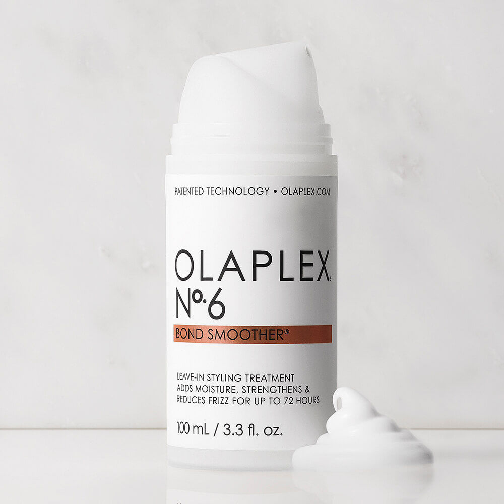 Olaplex No. 6 Bond Smoother Leave-In Styling Treatment (Airless pump ...
