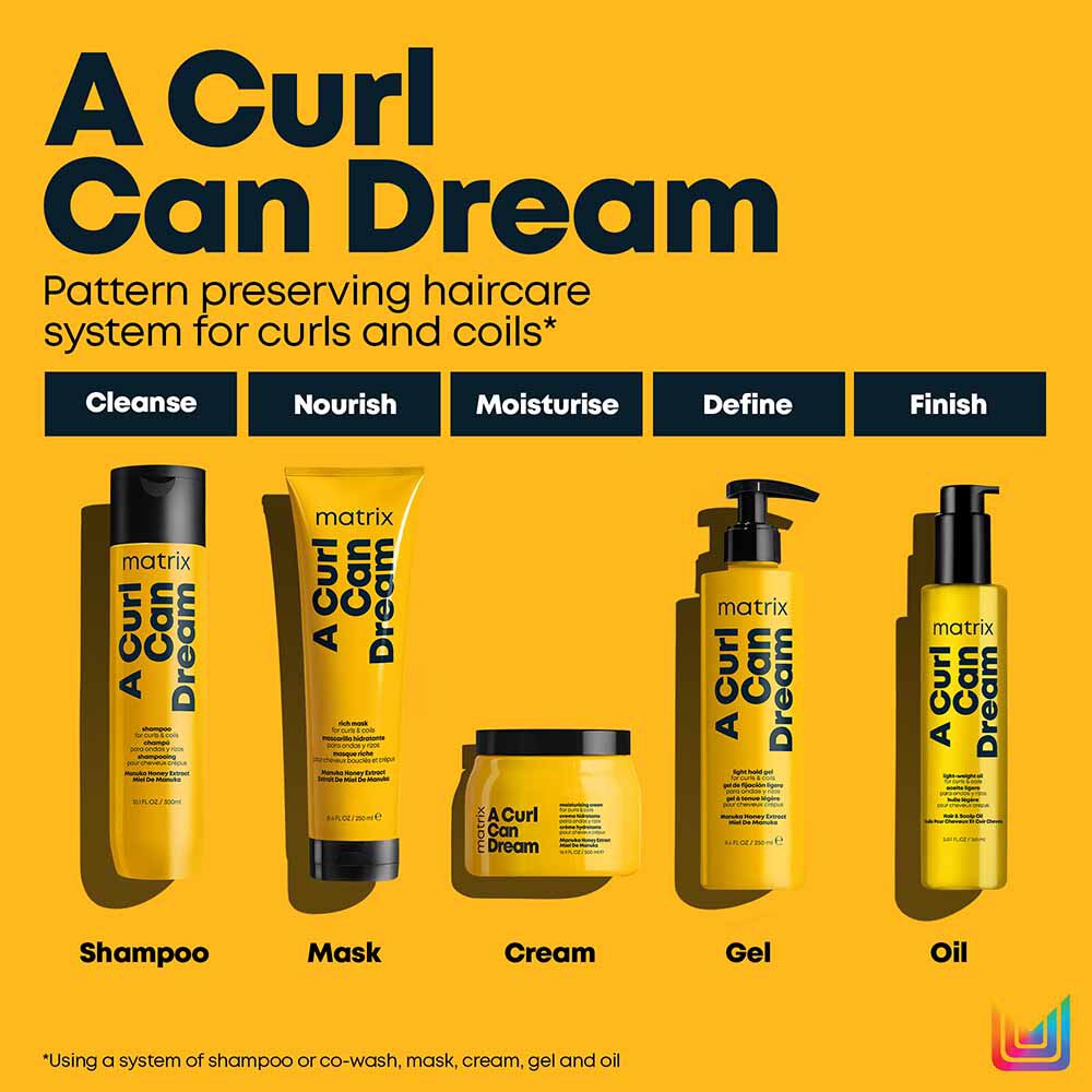 Matrix Total Results A Curl Can Dream Hair Oil 150ml | Hair Oils ...