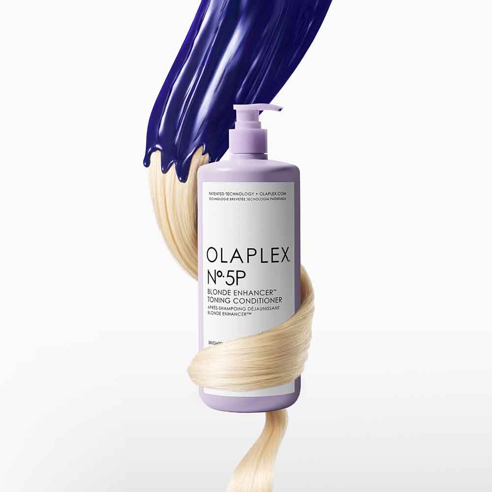 Olaplex No. 5P Blonde Enhancer™ Toning Conditioner 1000ml | Hair ...