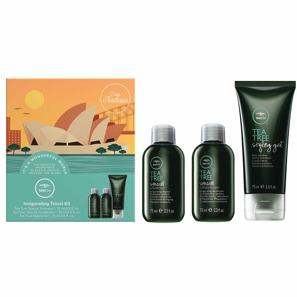 Paul Mitchell Tea Tree Invigorating Travel Kit Hair Shampoo Sally Beauty