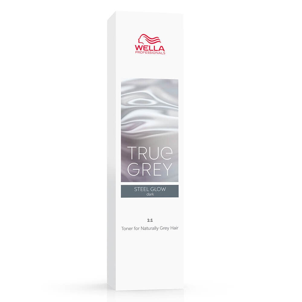 Wella True Grey Cream Toner - Steel Glow Dark 60ml | Demi and Semi ...
