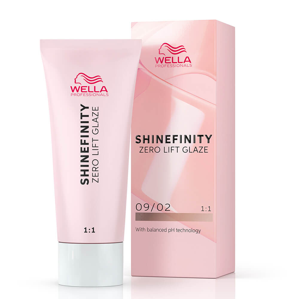 Wella Professionals Shinefinity Zero Lift Glaze - 09/02 Natural Soft ...