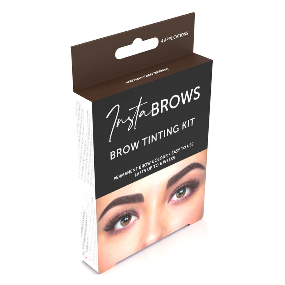 Insta Brows Tinting Kit, Medium - Dark Brown | Waxing & Tinting | Sally ...