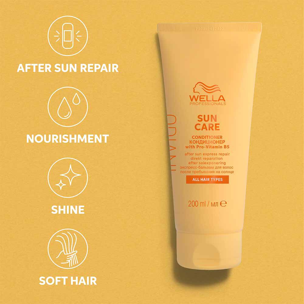 Wella Professionals Invigo Sun Conditioner 200ml | Hair Masks ...