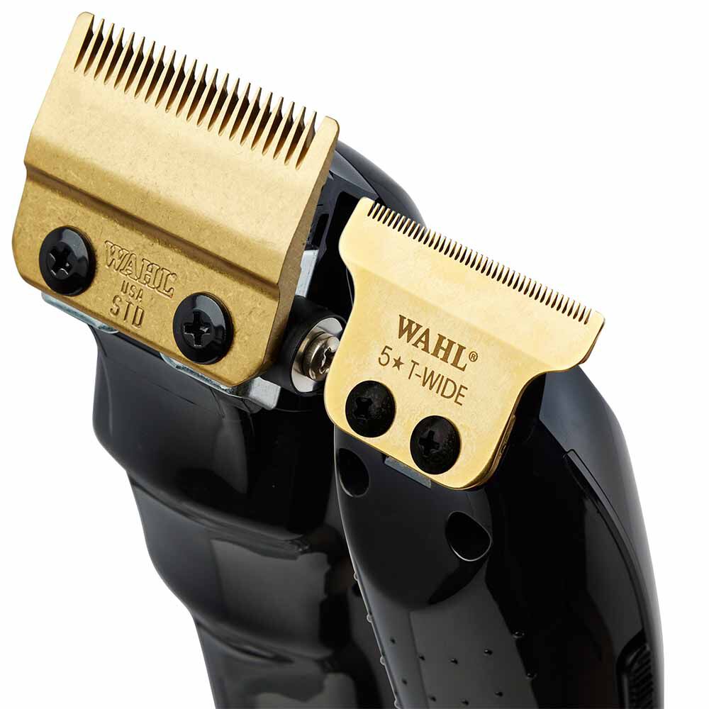 Wahl 5 Star Cordless Barber Combo Magic Clip and Detailer Li | Clippers ...
