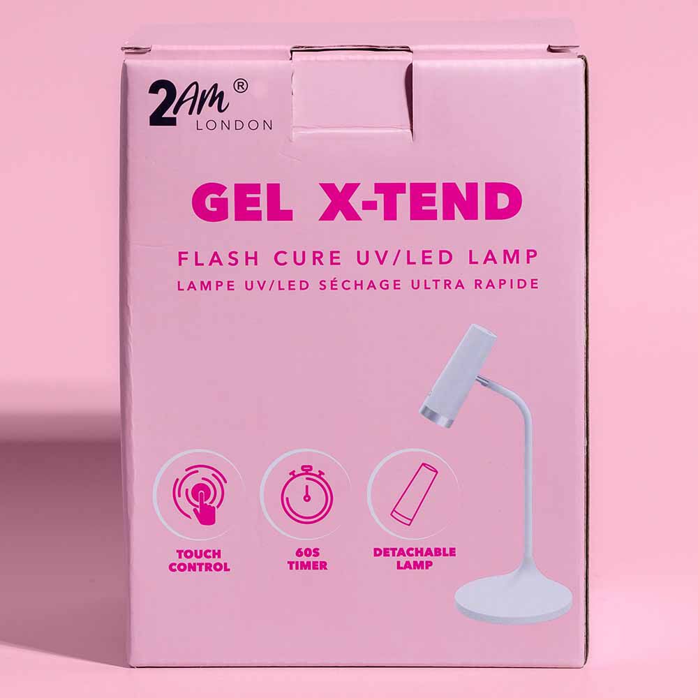 2AM London Gel X-Tend Flash Cure UV/LED Lamp | UV and LED Nail Lamps ...