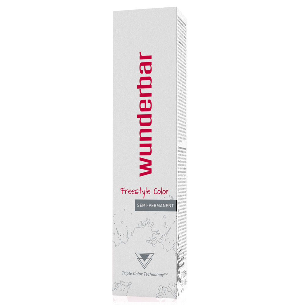 Wunderbar Freestyle Color Semi-Permanent Hair Colour - Clear 100ml ...