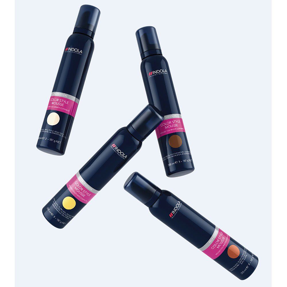 silver lavender mousse