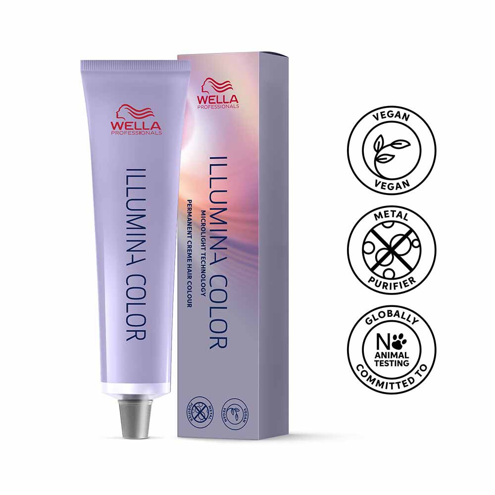 Wella Professionals Illumina Color Permanent Hair Colour - 9/59 60ml ...