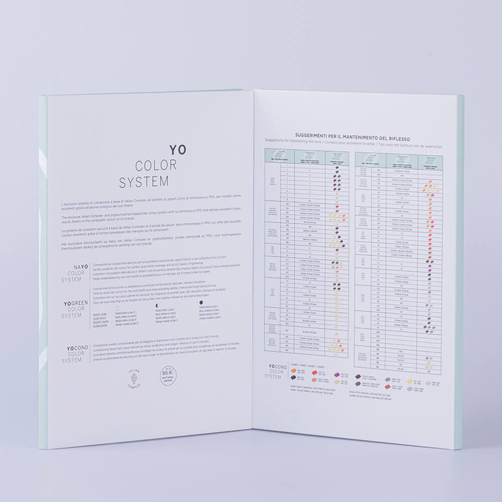 Kemon Compact Colour Chart 020 for Export | Shade Charts | Sally Beauty