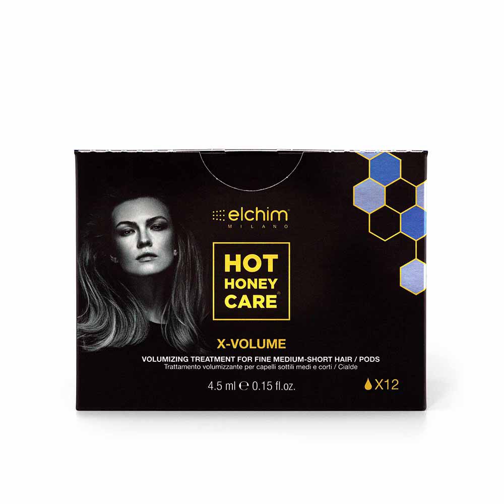 Elchim Hot Honey Care X-Volume Volumizing Hair Treatment, Pack of 12 | Hair Masks & Treatments ...