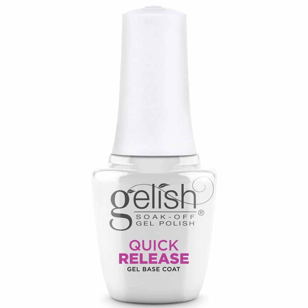 Gelish Soak Off Gel Polish Quick Release Gel Base Coat 9ml Gel Polish Top Base Coats Sally Beauty