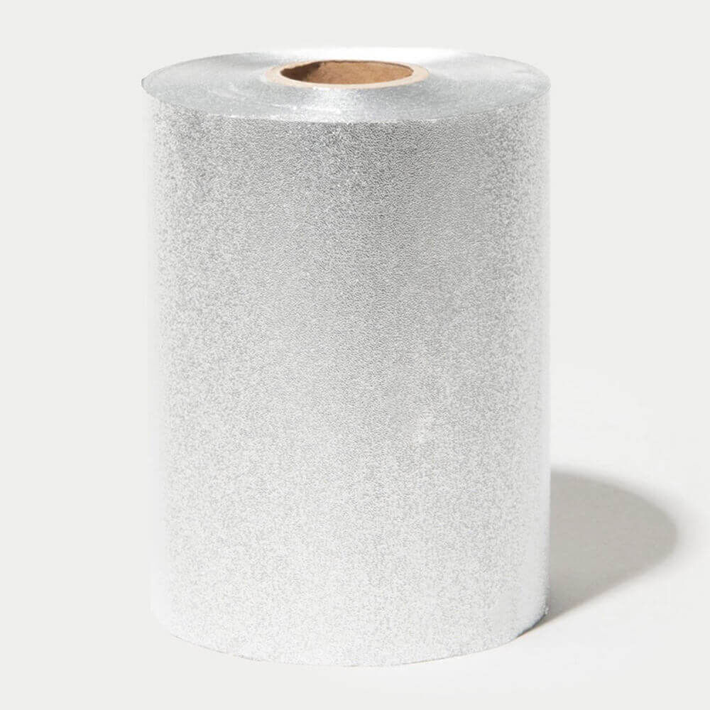 Framar Star Struck Silver Medium Embossed Hair Foil Roll 320ft | Foils ...