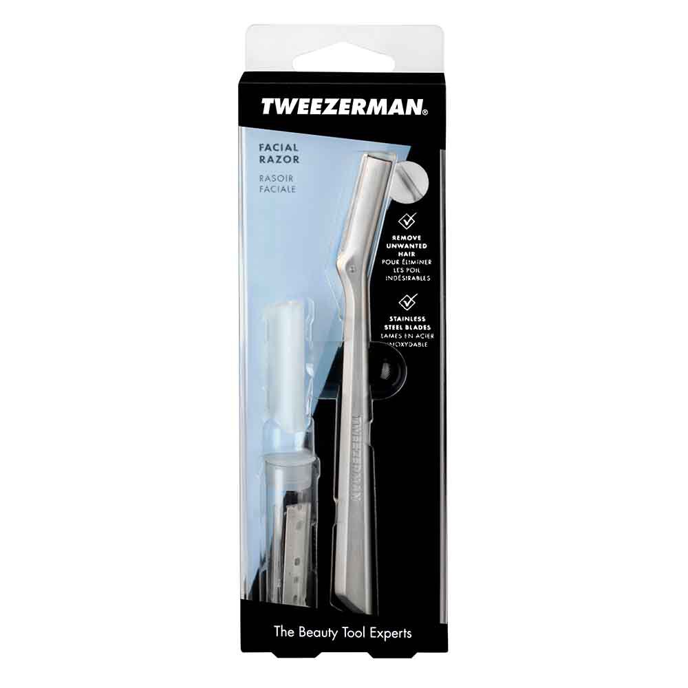 Tweezerman Dermaplaner Facial Razor | Razors & Blades | Sally Beauty