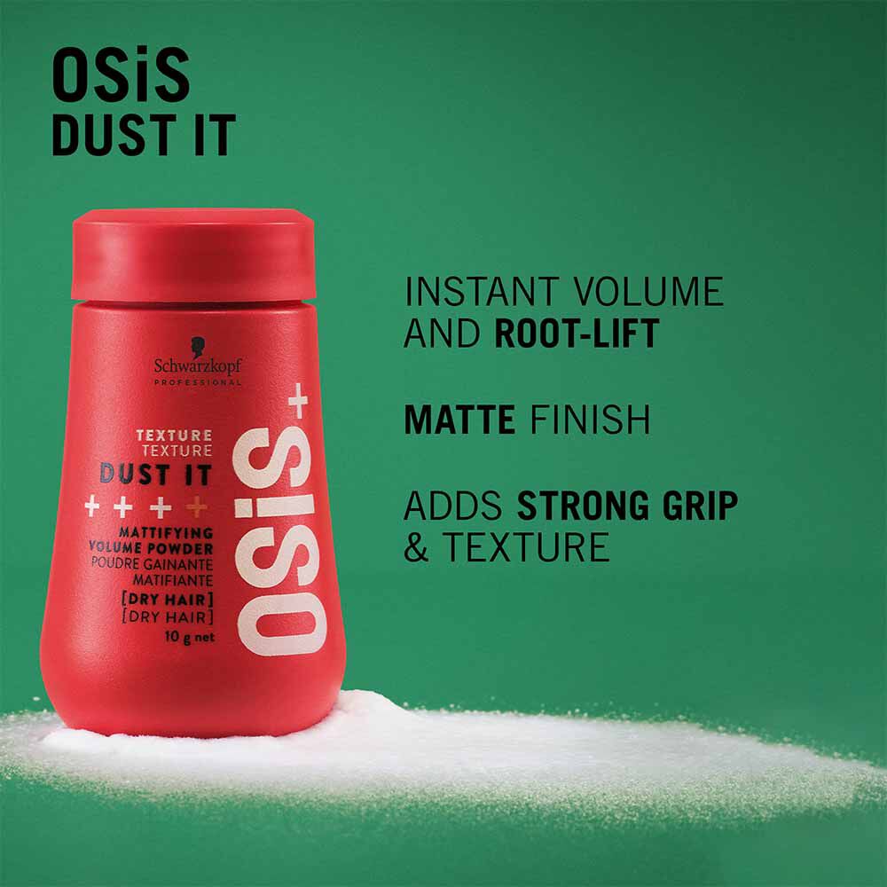 Schwarzkopf Professional OSiS Dust it Mattifying Volume Powder 10g ...