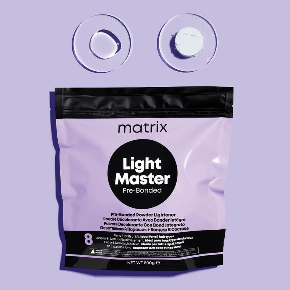 Matrix Light Master Pre-Bonded Powder Lightener Level 8 500g | Hair ...