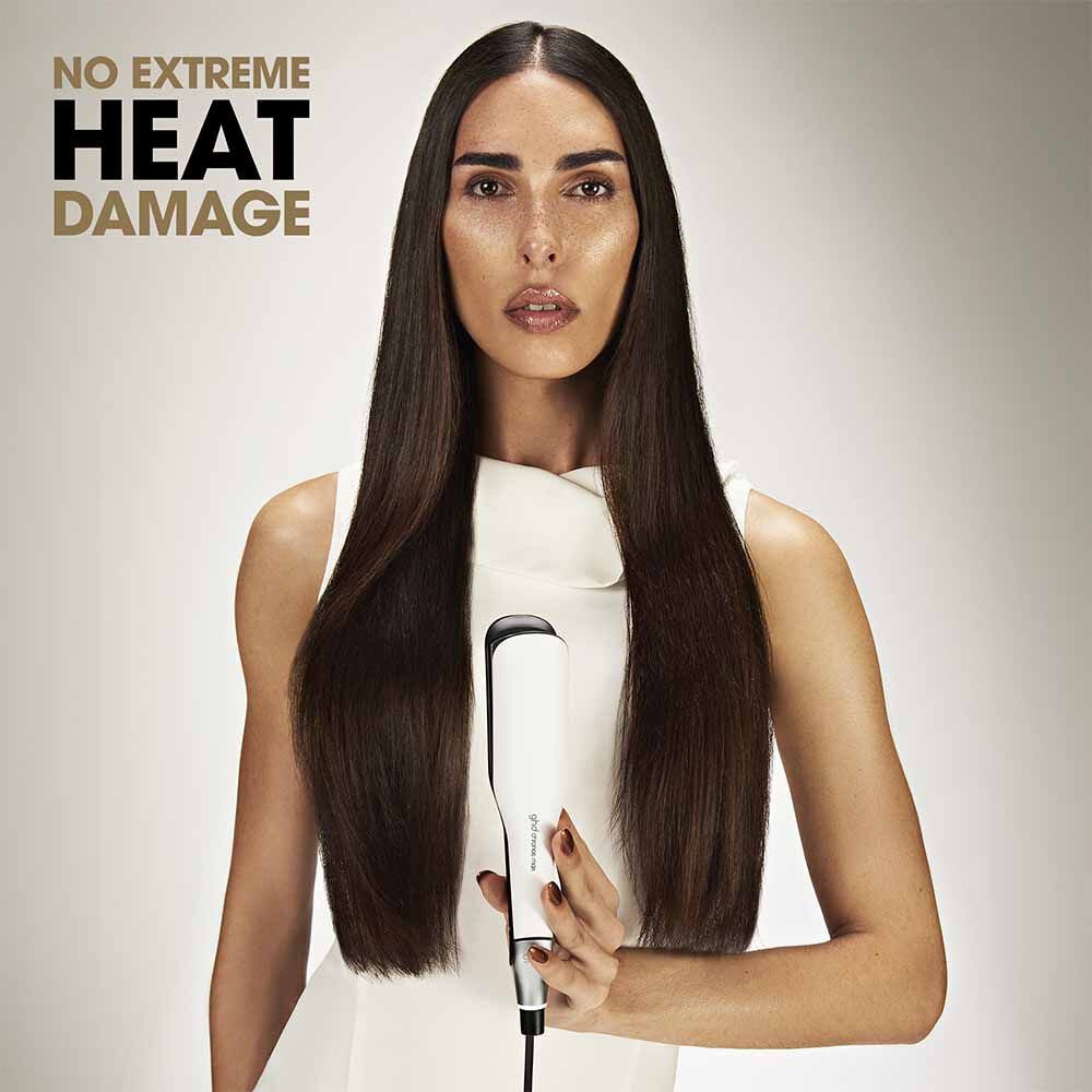 ghd Chronos Max Straightener White | Hair Straighteners & Hair Stylers ...