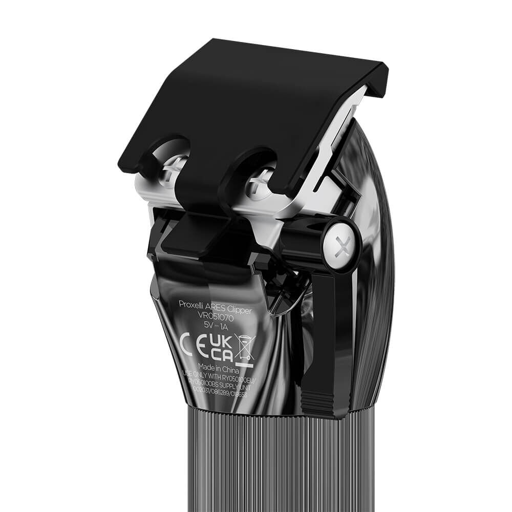 Proxelli ARES Corded/Cordless Taper Clipper UK PLUG | Clippers | Sally ...