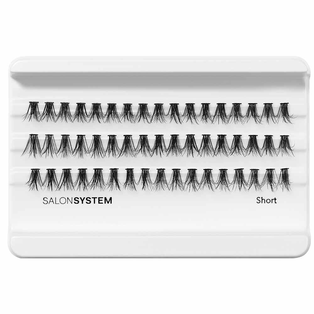 Salon System Individual Lash Luxe 3D Short | Strip Eyelashes | Sally Beauty