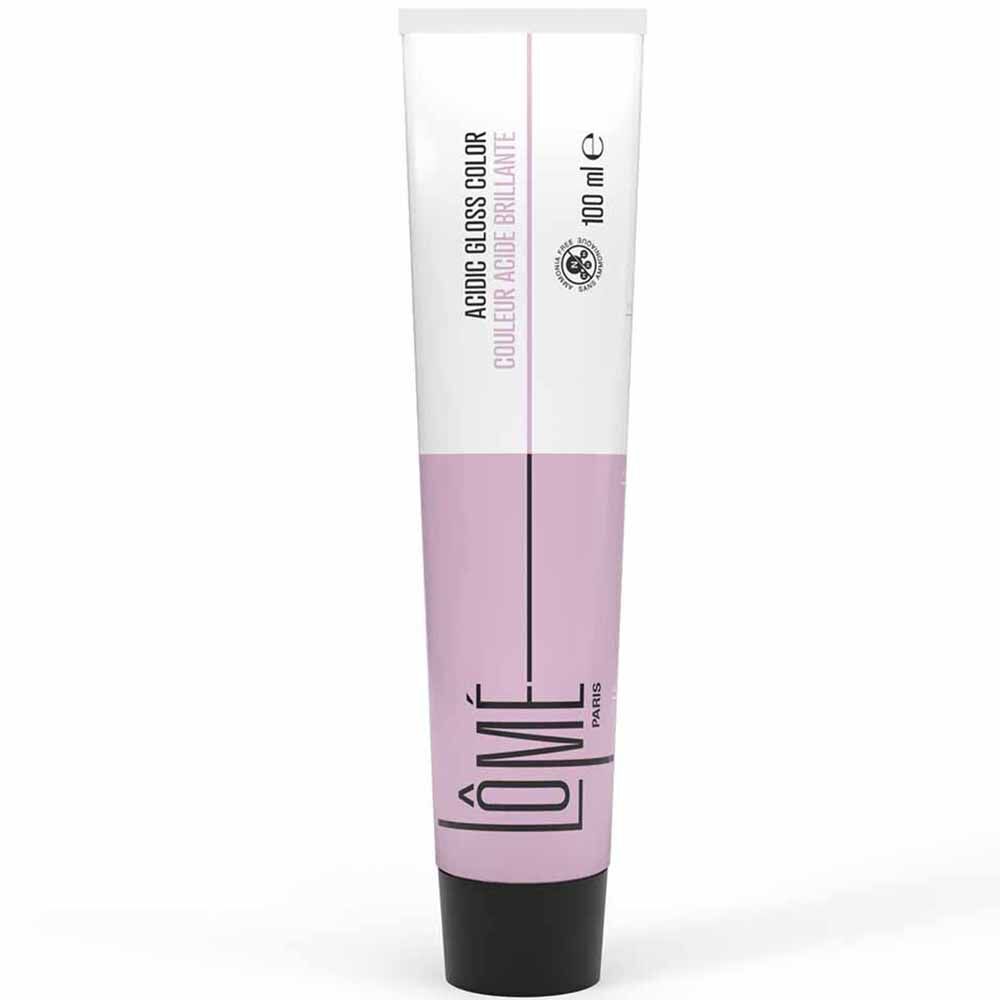 Lome Paris Acidic Gloss Demi-Permanent Color 4/0 Brown 100ml ...