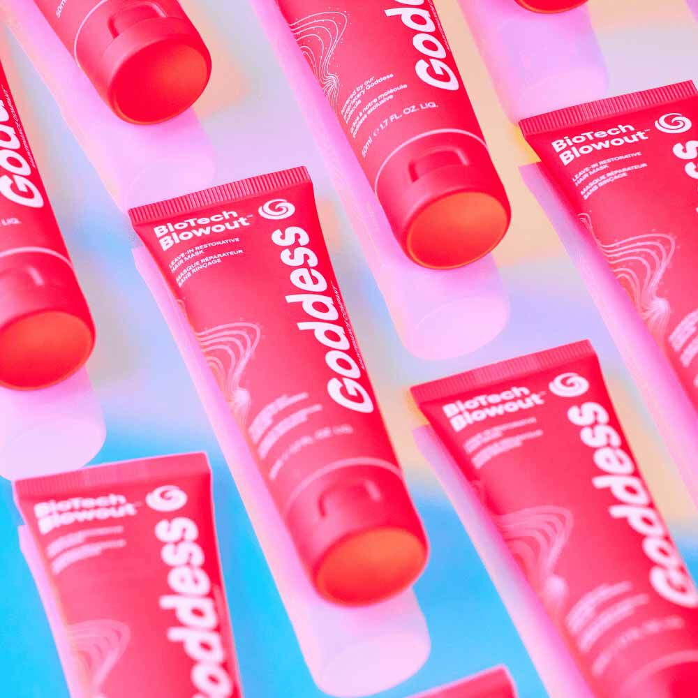 Goddess Maintenance Company BioTech Blowout Leave-In Restorative Hair ...