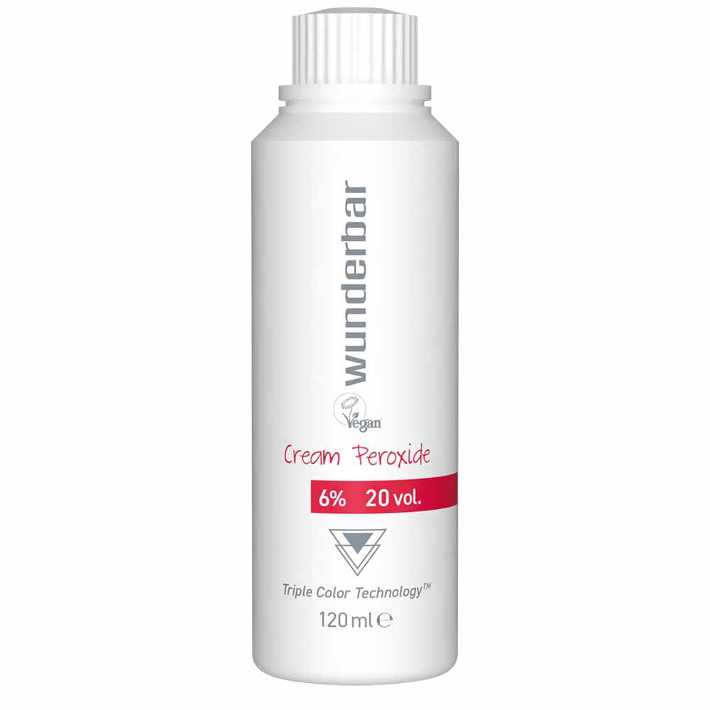 Wunderbar Cream Peroxide 6%/20V 120ml | Hair Bleach & Developers ...