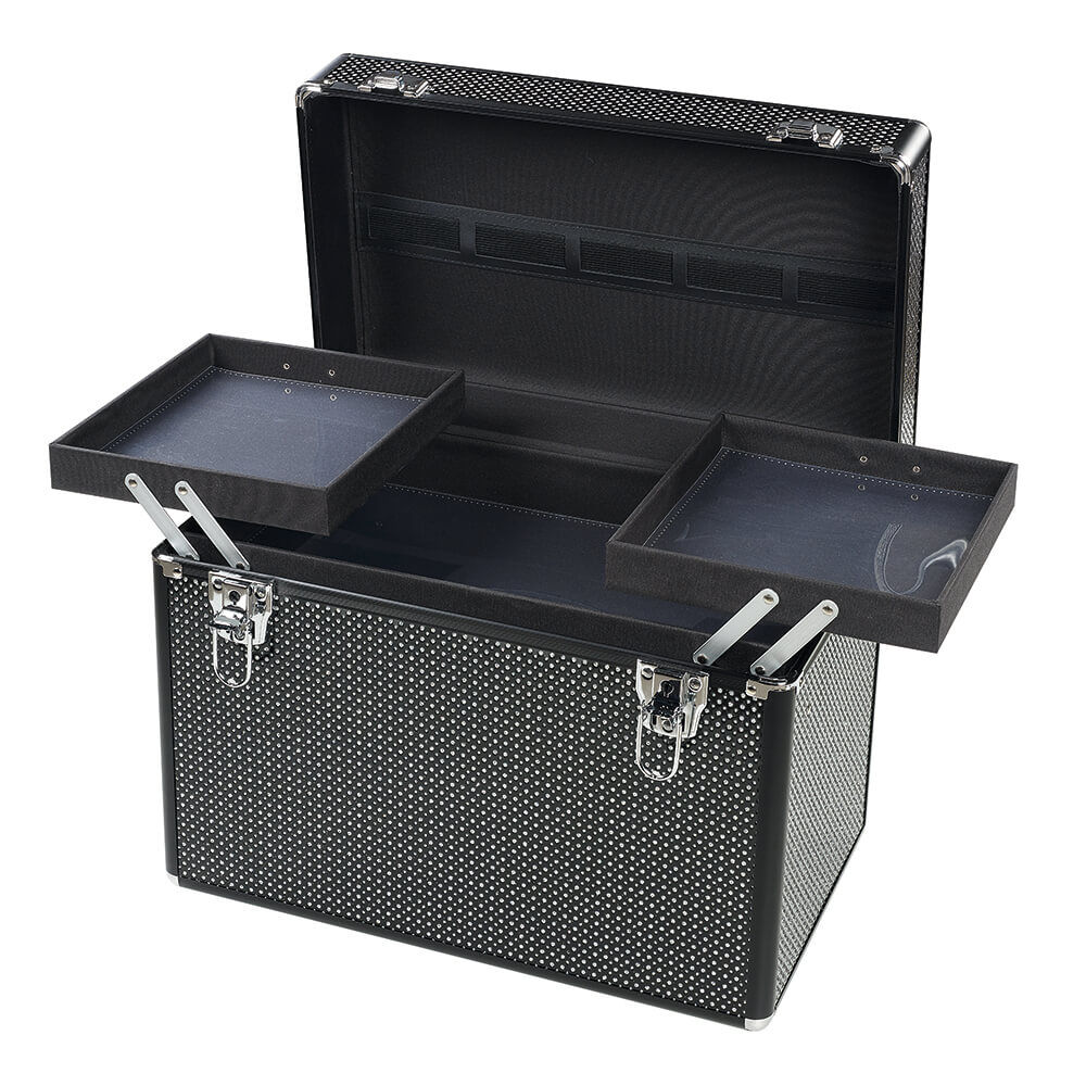 S-PRO Large Vanity Case, Black, Diamond | Boxes & Bags | Sally Beauty