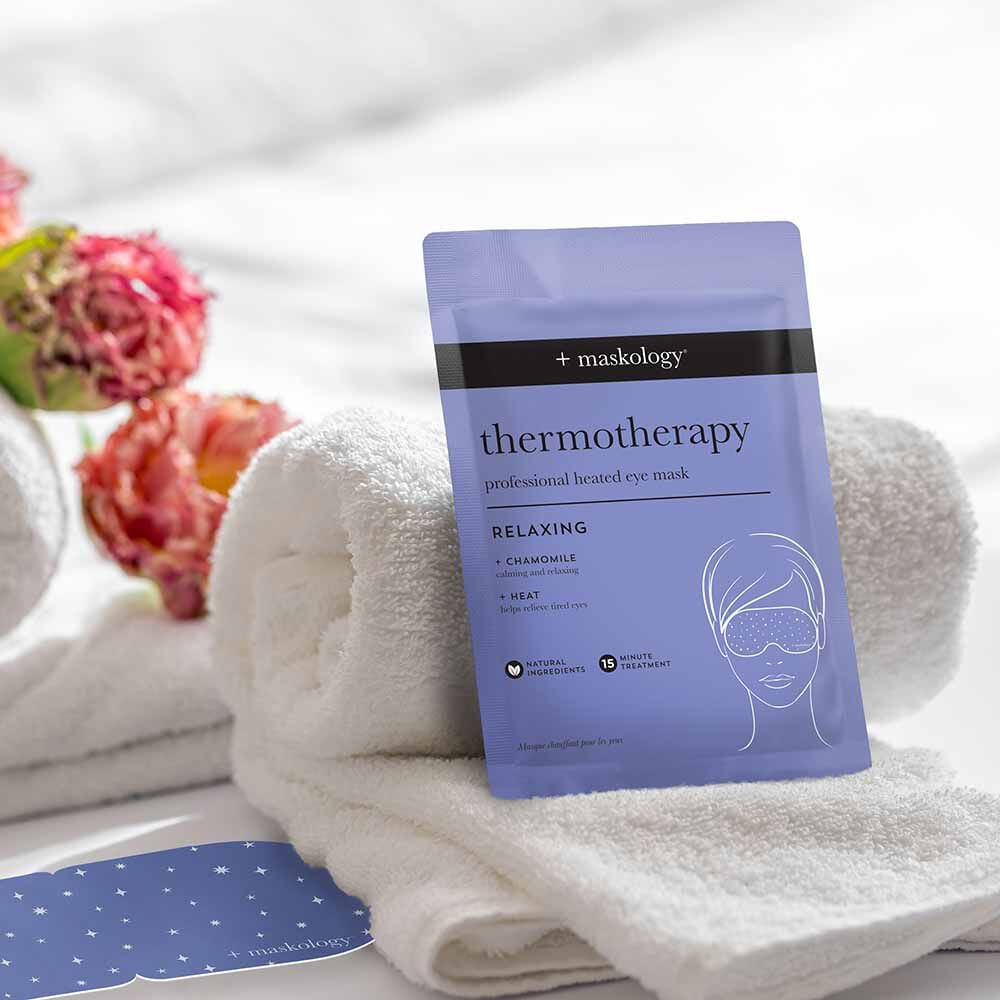Maskology Thermotherapy Pro Heated Eye Mask Face Masks Treatments Sally Beauty