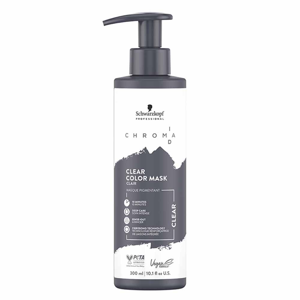 Schwarzkopf Professional Chroma ID Color Mask - Clear 0-00 300ml | Hair ...