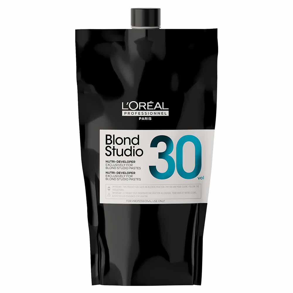 L'Oréal Professionnel Blond Studio Nutri-Developer 30vol | Hair Bleach ...