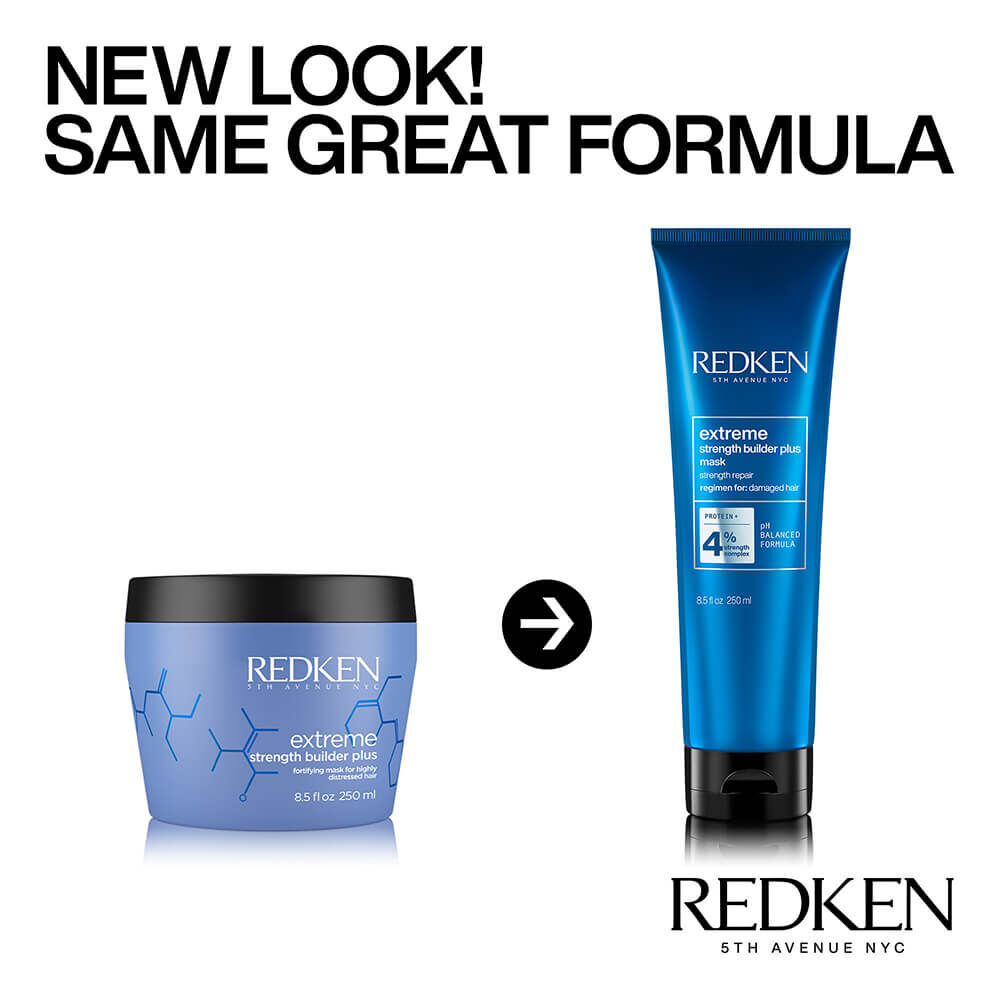 Redken Extreme Strength Builder Plus Mask 250ml | Hair Masks ...