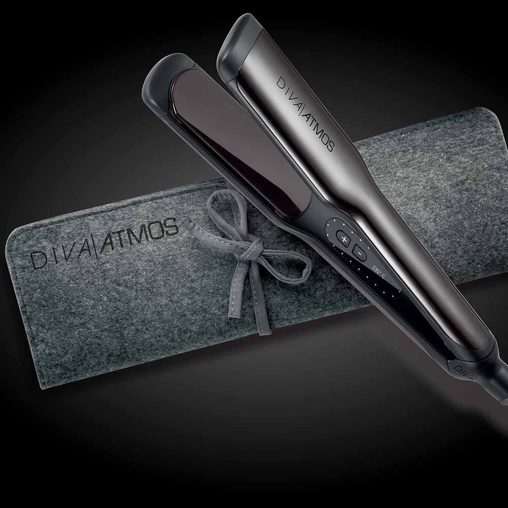 Diva Atmos Professional Wide Styler 42mm | Hair Straighteners & Hair ...