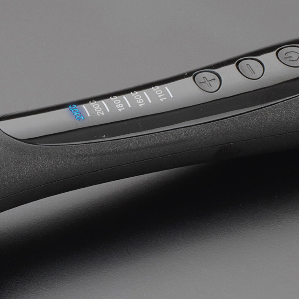 Diva Pro Styling Digital Hair Curling Wand 19-32mm | Hair Curlers ...