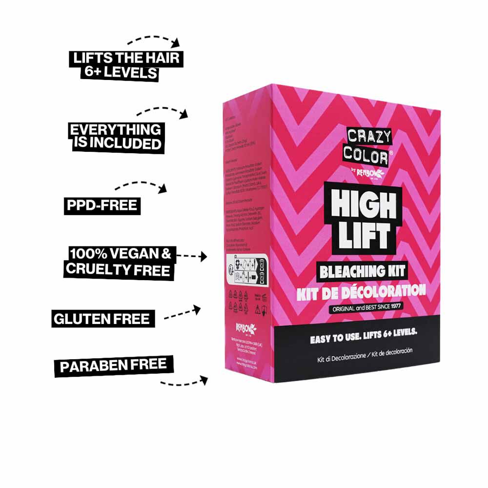 Bleaching Kit | Hair Bleach | Salon Services