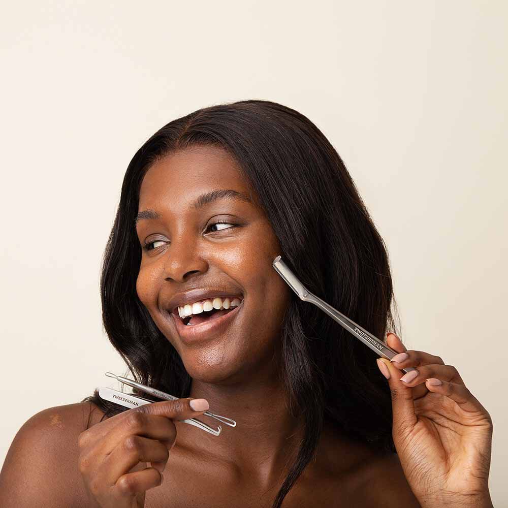 Tweezerman Dermaplaner Facial Razor | Razors & Blades | Sally Beauty