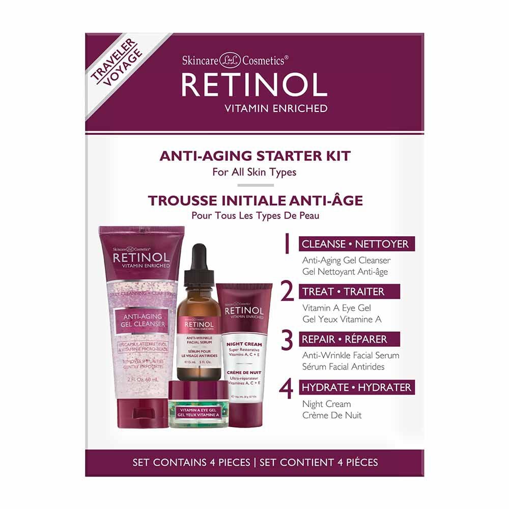 Retinol Anti-Aging Starter Kit | Skin Care Kits | Sally Beauty