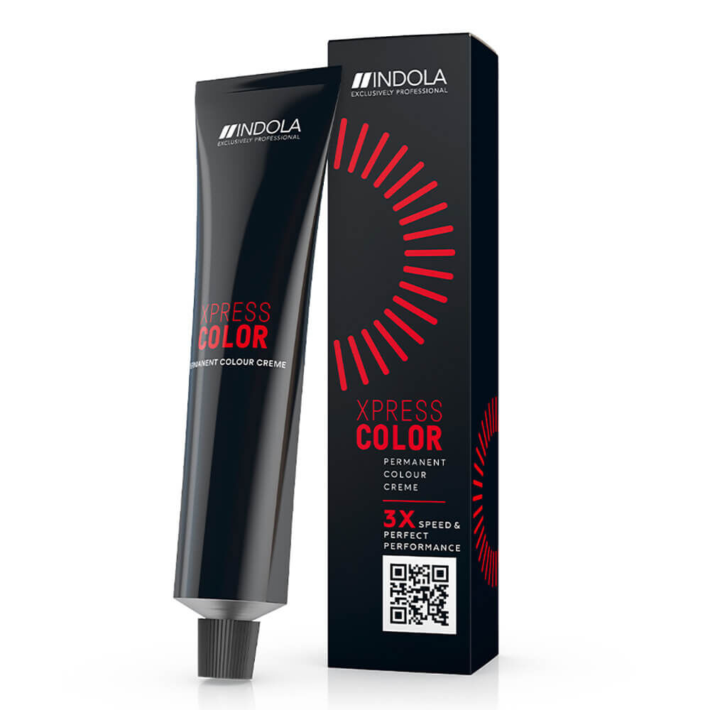 Indola Professional Xpress Color Permanent Hair Colour - 6.03 Dark ...