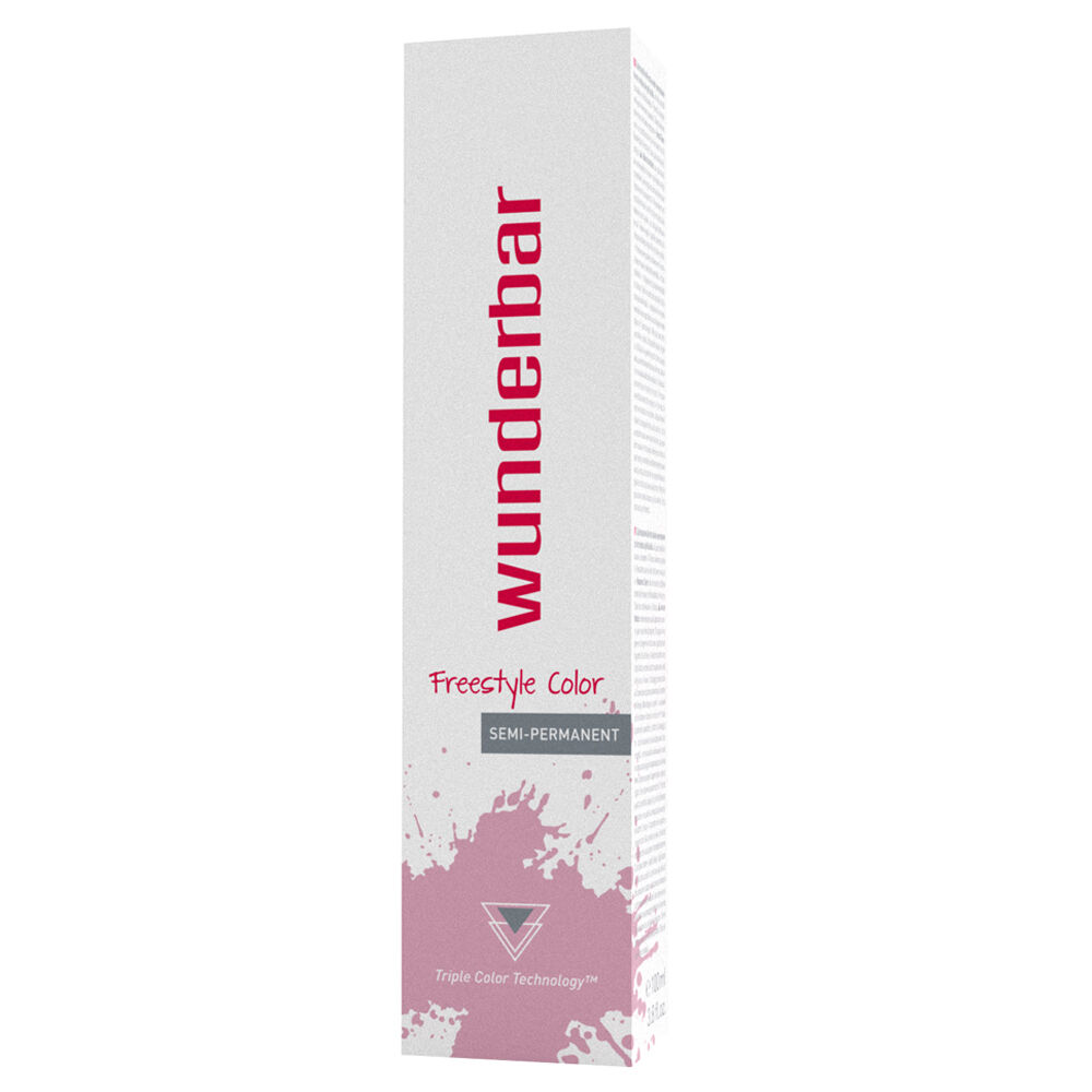 Wunderbar Freestyle Color Semi-Permanent Hair Colour - Rose 100ml ...