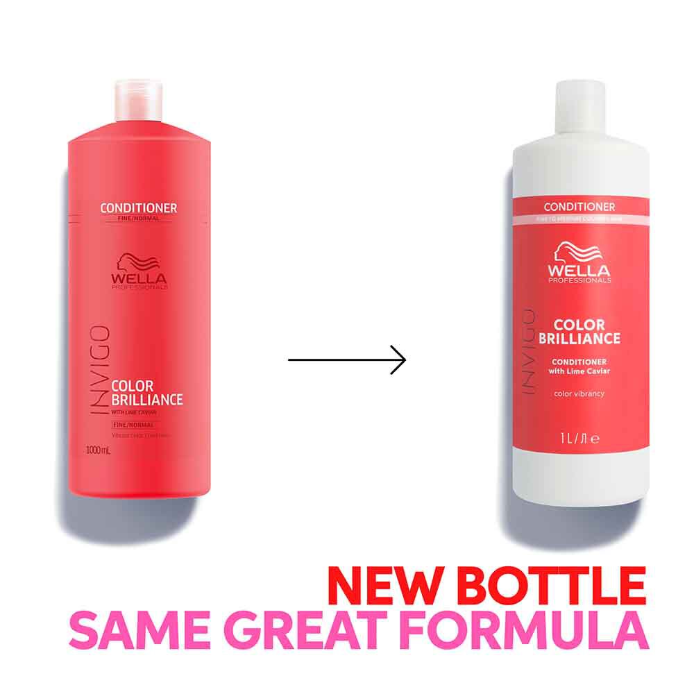 Wella Professionals Invigo Color Brilliance Conditioner Fine 1000ml ...