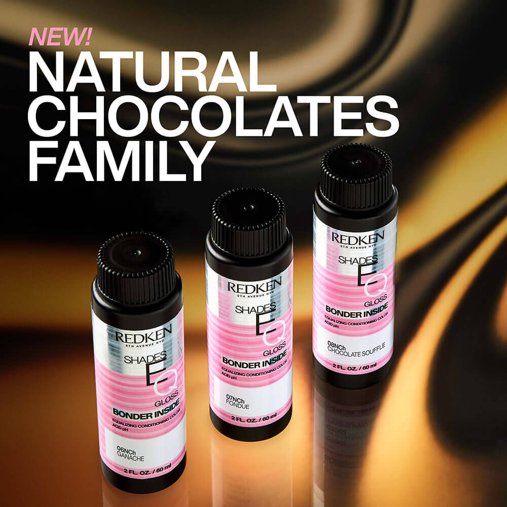 Redken Shades EQ Bonder Inside Demi Permanent Hair Colour 06NCH Ganache ...