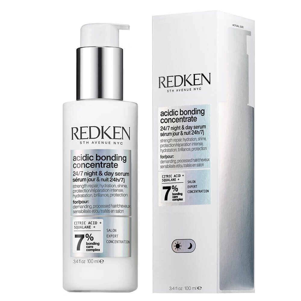 Redken Acidic Bonding Concentrate 24/7 Night & Day Serum 100ml | Hair ...