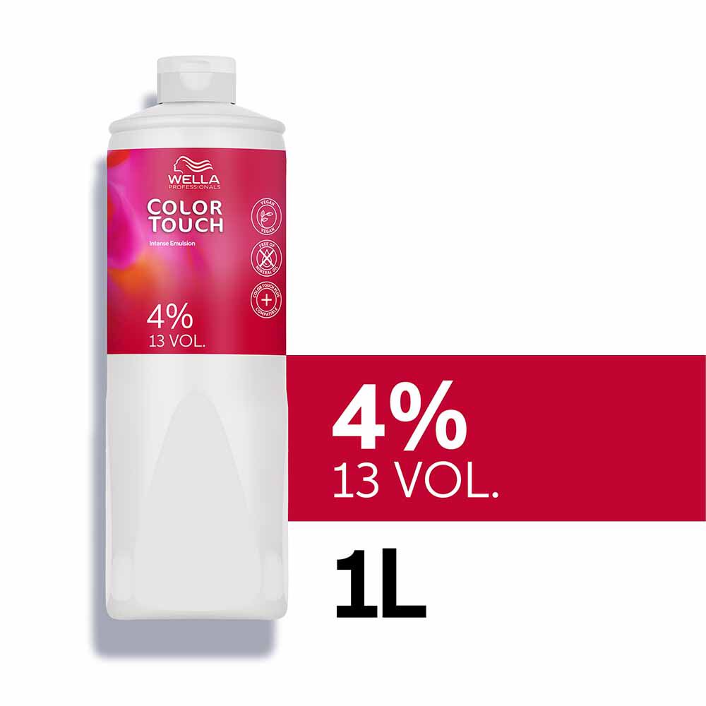 Wella Professionals Color Touch Emulsion Developer 4% 1L | Hair Bleach ...