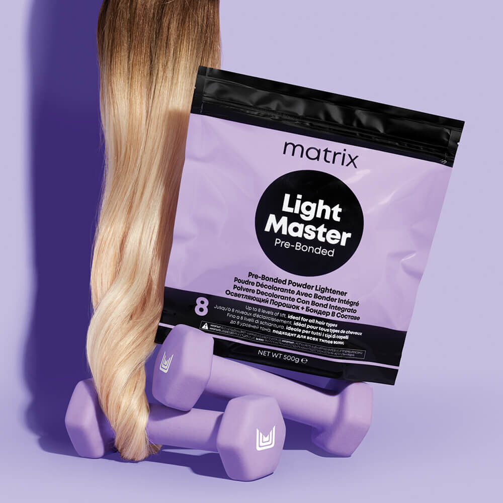 Matrix Light Master Pre-Bonded Powder Lightener Level 8 500g | Hair ...