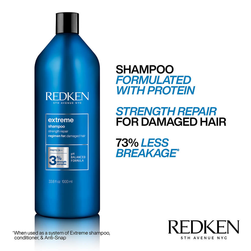 Redken Extreme Shampoo 1000ml | Hair Shampoo | Sally Beauty