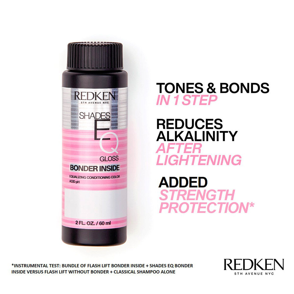 Redken Shades EQ Bonder Inside Demi Permanent Hair Colour 09P Opal Glow ...