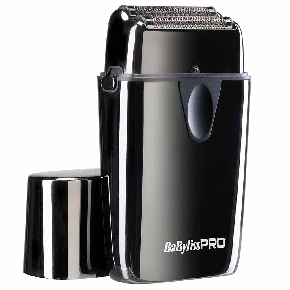 BaByliss PRO UV Double Foil Shaver Black | Clippers | Sally Beauty