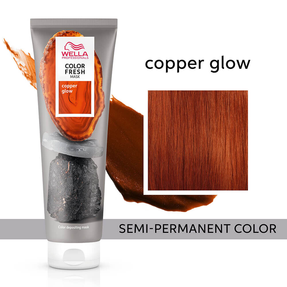 Wella Professionals Color Fresh Mask - Copper Glow 150ml | Hair Masks ...